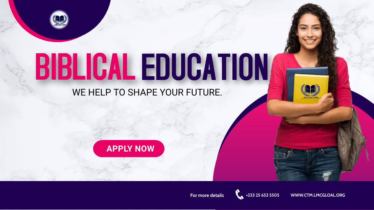 College of Theology & Missions – To Teach is to Learn Twice