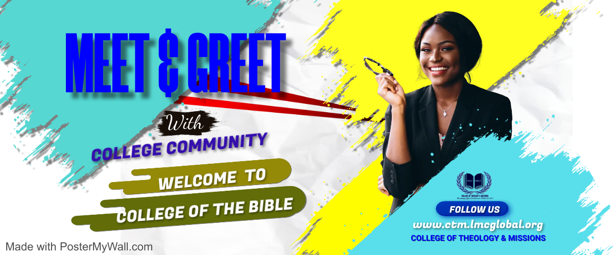 College Community – College of Theology & Missions