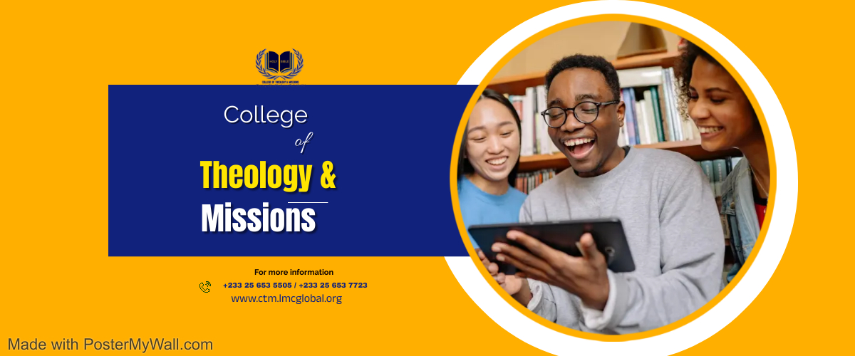Why Choose Us – College of Theology & Missions